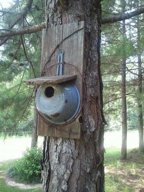 27 DIY Rusty Metal Garden Ideas - ZuneTalk Green