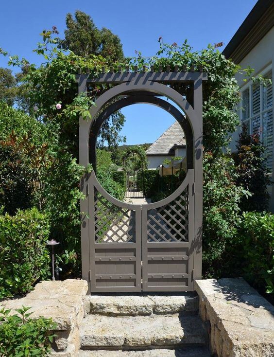 21 Beautiful Garden Trellis Ideas To Spruce Up Your Outdoor Space ...