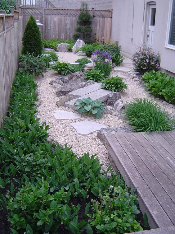 20 Green Space Ideas For Small Backyard - ZuneTalk Green
