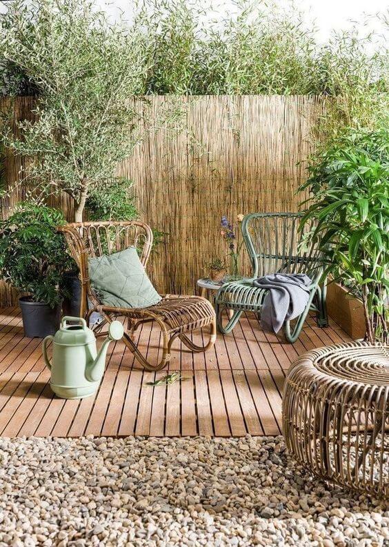20 Green Space Ideas For Small Backyard - ZuneTalk Green