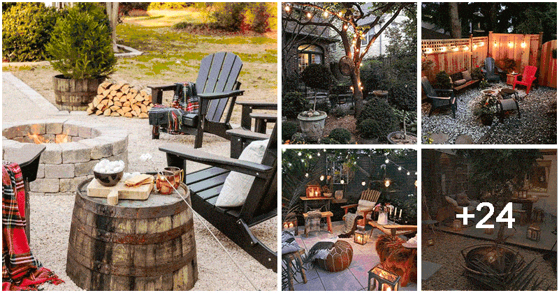 28 Cozy Backyard Landscaping Ideas - ZuneTalk Green