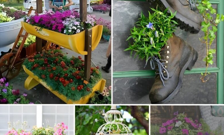 26 Creative And Inspiring DIY Garden Pot Ideas To Beautify Your Outdoor ...