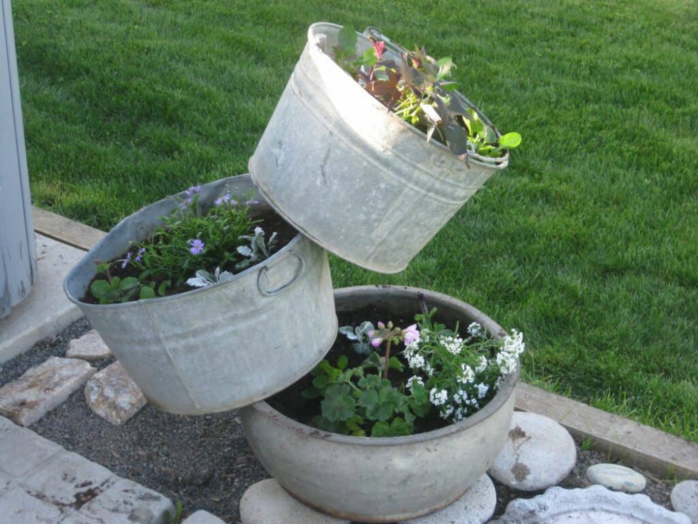 25 Inspiring Pot Ideas For Green Spaces - ZuneTalk Green