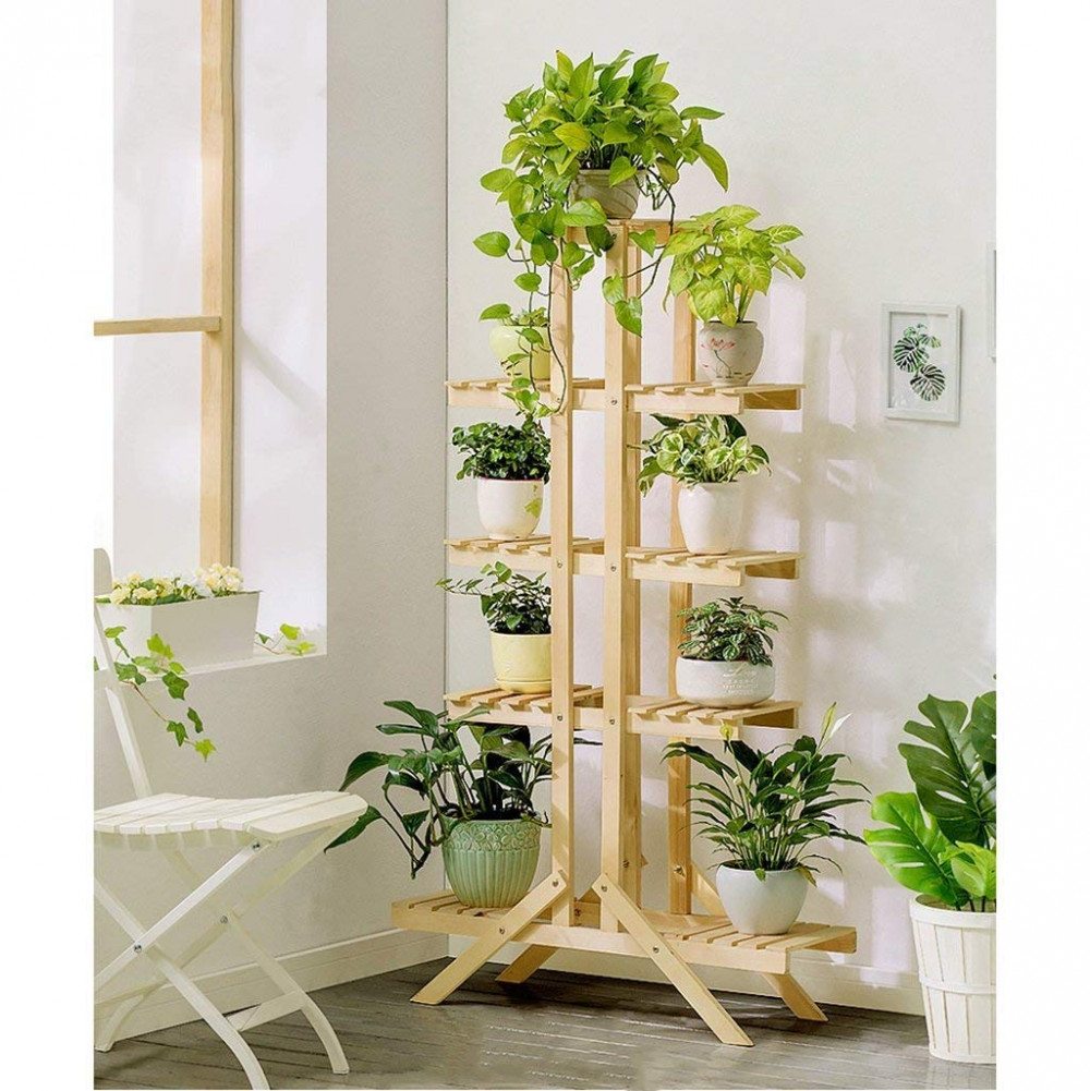 20 Bold And Eye-Catching Plant Stand Concepts - ZuneTalk Green