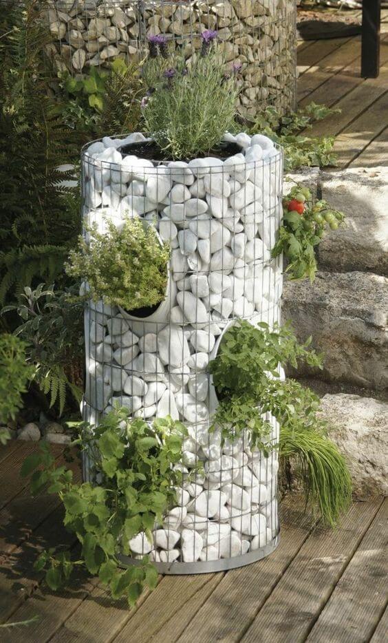 25 Creative Gabion Ideas To Enhance Your Landscape - ZuneTalk Green