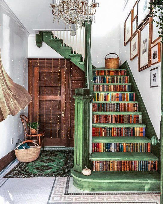 37 Inspiring Beautiful Staircases Space Ideas - ZuneTalk Green