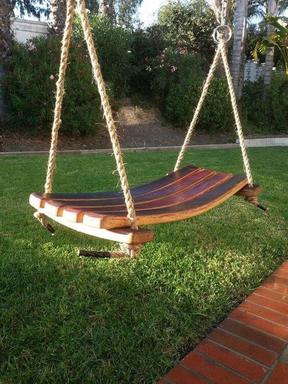 22 Useful Recycled Wine Barrel Ideas For Decorating Your Home ...