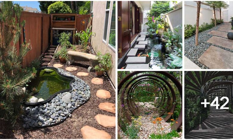 47 Beautiful Garden Path Ideas To Enhance Your Outdoor Space - ZuneTalk ...