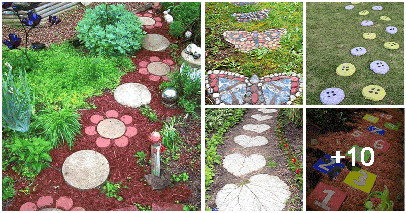 Cool Garden Pathway Ideas You Can Make Easily – ZuneTalk Green