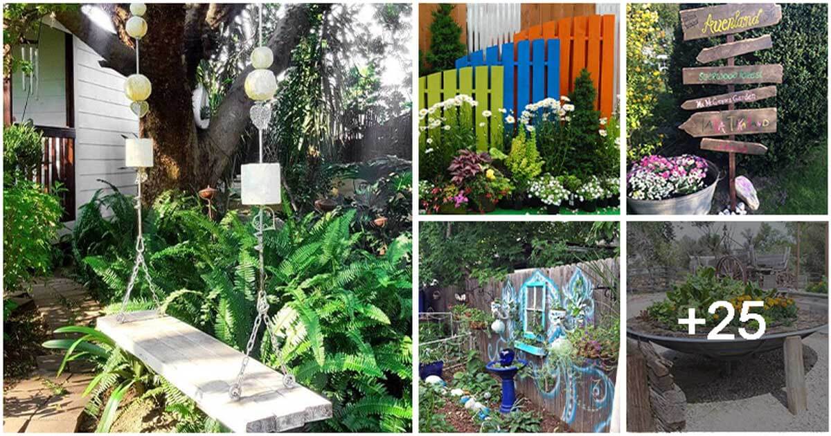 30 Brilliant Garden Features for The Upcoming Summer - ZuneTalk Green
