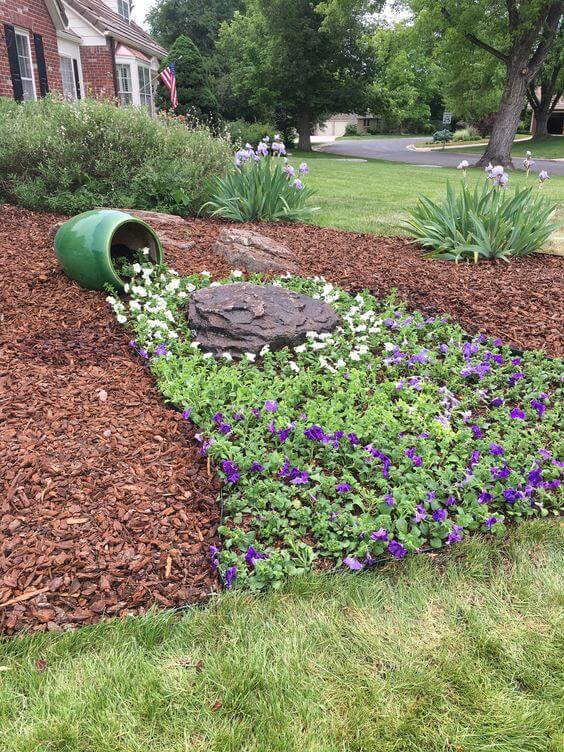 24 Appealing Spilled Flower Pots For Your Yard – ZuneTalk Green